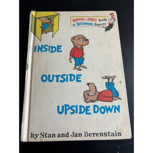 Other | Vtg 1968 Inside Outside Upside Down Dr Seuss Berenstain Bears ...